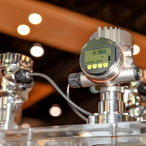 Ramsey Oretronic IV Tramp Metal Detector — SRO Technology