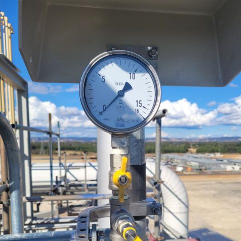 Ramsey Oretronic IV Tramp Metal Detector — SRO Technology